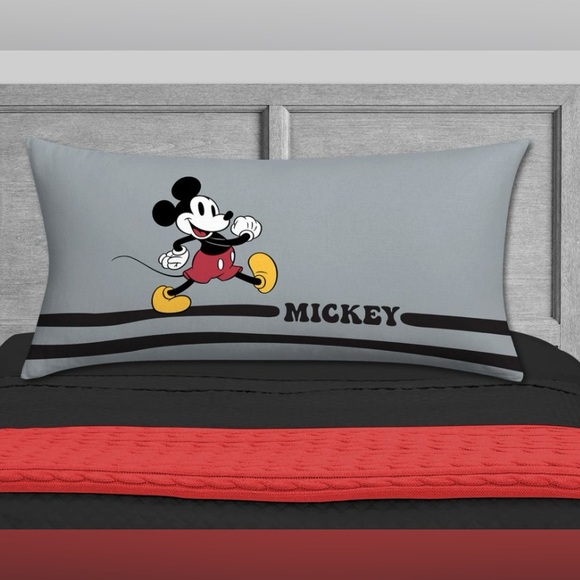Disney | Bedding | Cloud Touch Pillow Disney Walking Mickey Kids Full ...
